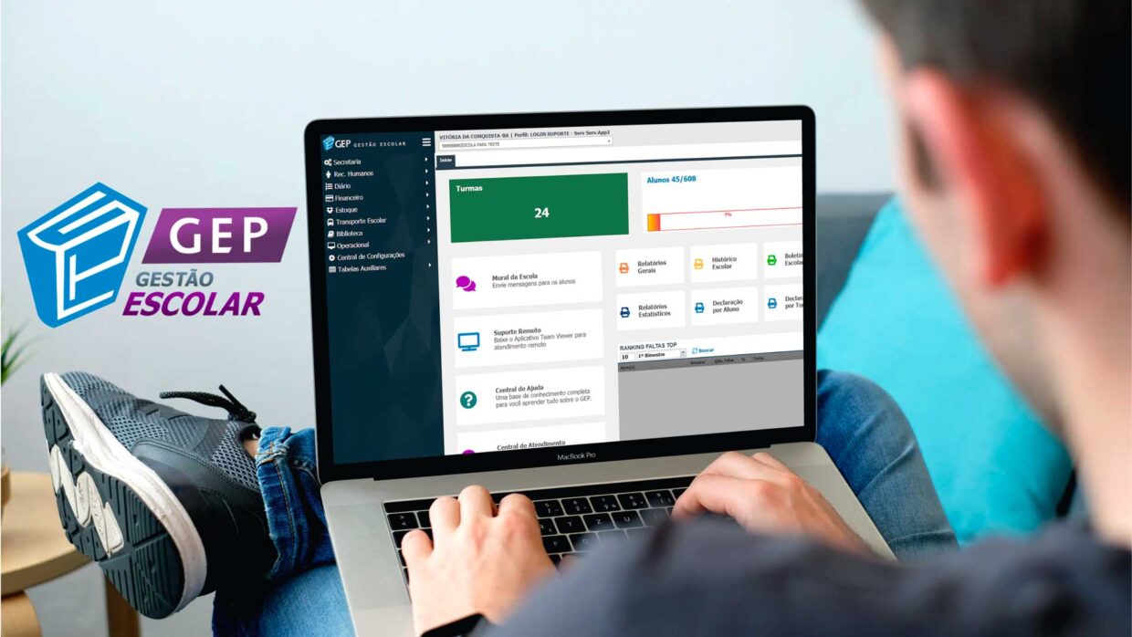 Versões do Sistema GEP - ERGON SISTEMAS